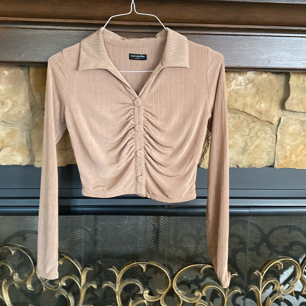 Naked, Wardrobe Crop Top Tangled Super Cute Like New - Gem